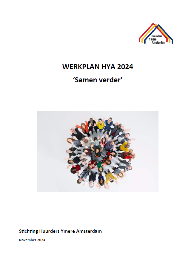 Werkplan 2024 - Huurders Ymere Amsterdam